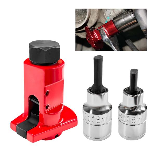 商品名: Sylvil ストラットスプレッダーツール、5-11mm サスペンションストラットナックルスプレッダー、サスペンションストラットスプレッダーソケットツール、ほとんどの車両、SUV、トラック、ユニバーサルツールカーアクセサリー Sy...