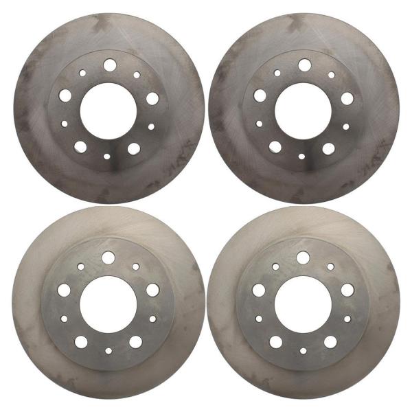 商品名:  A-Partrix 4PCS Disc Brake Rotor - Front Rear Rotors Automotive Replacement Brake Rotors fits Ram ProMaster 1500 fi...