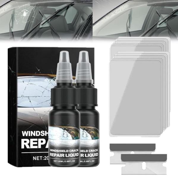 商品名:  Car Glass Window Liquid Nano Repair Kit, Petitionm Glass Repair, Glass Nano Repair Fluid Kit, Cracked Mirror Glass...