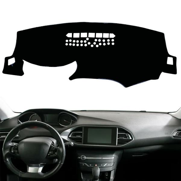 商品名:  Car Inner Dashboard Cover Auto Dash Mat Carpet Sun shade Dashmat Rug Cushion, for Peugeot 308 308SW 308GTI T9 2014...