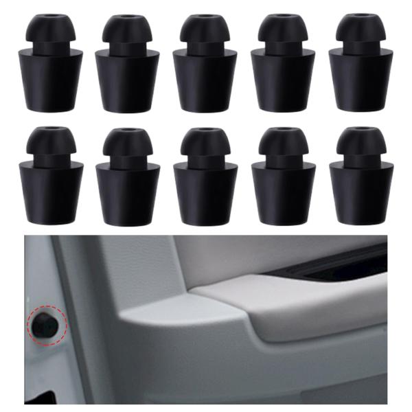 商品名:  ONISMEZ 10 PCS Car Door Overslam Bumper Stopper, Universal Rubber Auto Front Rear Door Shock Absorber Guard Cushio...