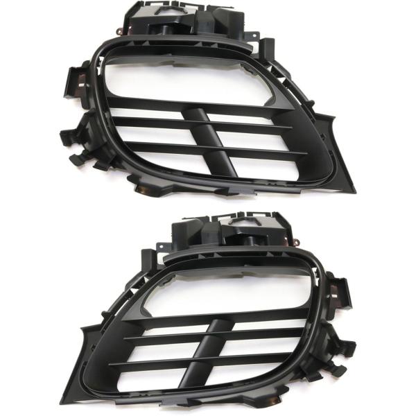 商品名:  Sawyer Auto Replacement Fog Light Trim Set For 2013 Porsche Panamera Left and Right Textured Black 2Pcブランド: Sawyer...