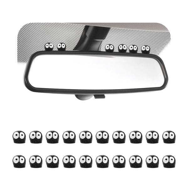 商品名:  povtii 20 PCS Cute Car Rearview Mirror Sprites, Vehicle Interior Decoration Accessories for Rearview Mirror and Da...