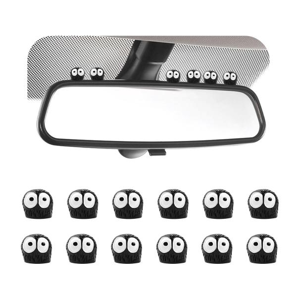 商品名:  povtii 12 PCS Cute Car Rearview Mirror Sprites, Vehicle Interior Decoration Accessories for Rearview Mirror and Da...