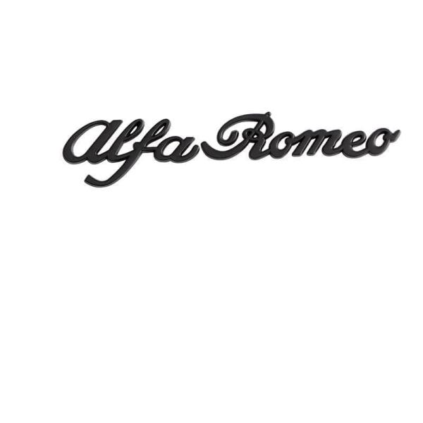 商品名:  Car Emblems for Alfa Romeo 147 156 164 166 159 GT Giulia Giulietta Stelvio, Car Front and Rear Hood Trunk Grille 3...