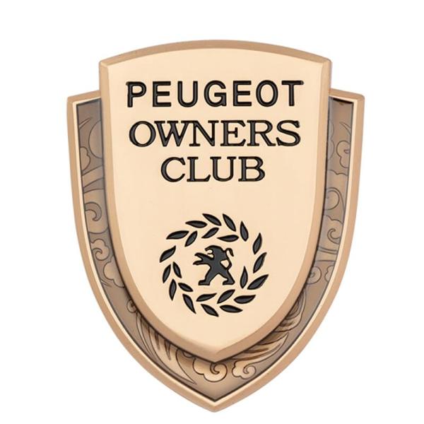 商品名:  Car Emblems for Peugeot 406 405 205 3008 206 5008 308 208 408 508 407 107 307, Car Front and Rear Hood Trunk Grill...