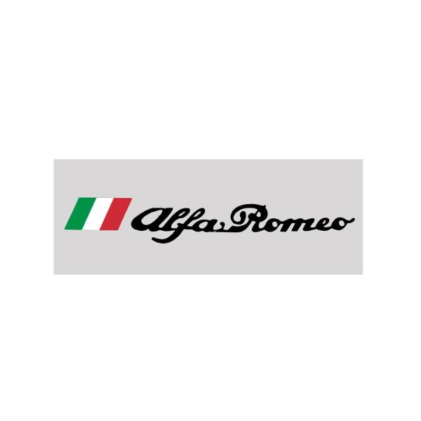 商品名:  Car Emblems for Alfa Romeo 159 147 156 146 166 Giulietta MiTo Spider Julia Gt Stelvio, Car Front and Rear Hood Tru...