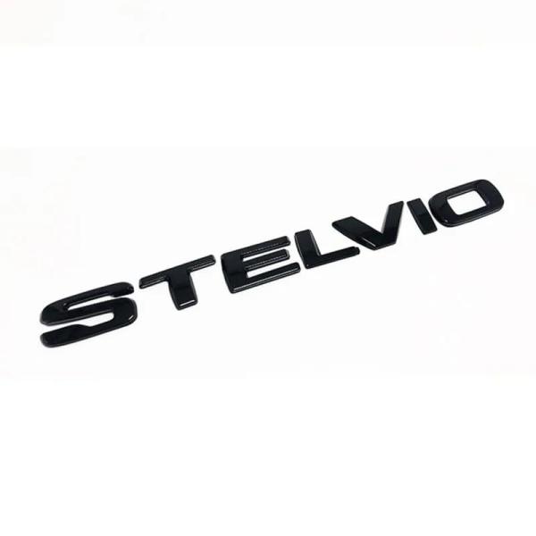 商品名:  Car Emblems for Alfa Romeo Stelvio Giulia, Car Front and Rear Hood Trunk Grille 3D Badge Decals Emblems Metal Plas...
