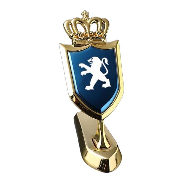 商品名:  Car Emblems for Peugeot 5008 2020-2023, Car Front and Rear Hood Trunk Grille 3D Badge Decals Emblems Metal Plastic...