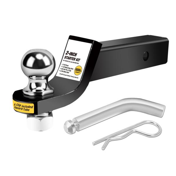 商品名: BIG RED ATRLY2003R-1 トレーラーヒッチマウントとボール:2インチボール/レシーバー対応、6,000ポンド容量 BIG RED ATRLY2003R-1 Trailer Hitch Mount and Ball:...