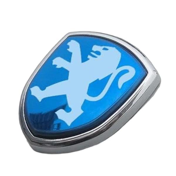 商品名:  Car Emblems for Peugeot 308 407 408 508 2008 3008 5008 RCZ, Car Front and Rear Hood Trunk Grille 3D Badge Decals E...