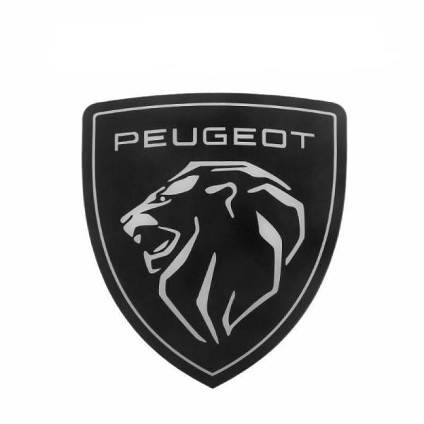 商品名:  Car Emblems for Peugeot 5008 2016-2020, Car Front and Rear Hood Trunk Grille 3D Badge Decals Emblems Metal Plastic...