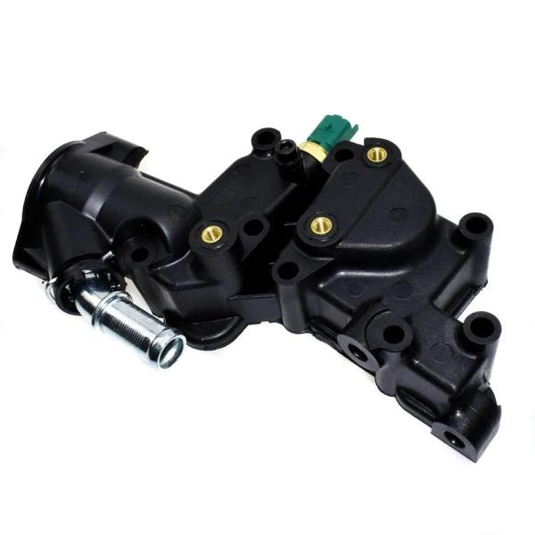 商品名:  CNHDCT Thermostat Housing Coolant Outlet Room Compatible with Citroen BX C15 C3 Compatible with Peugeot 1007 205 2...