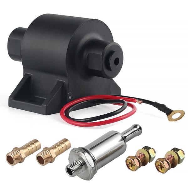 商品名:  Kolasina 12 Volt FEP304SV Fuel Pump Kit Fit for Posi-Flow with 1/8-27 NPTF and 1 to 2 psi Maximum Pressure.ブランド: K...