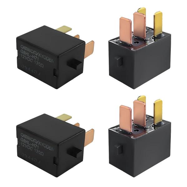 商品名: Gasedin 車用ACリレー 4個 G8HL-H71-12VDC 4ピンパワーアセンブリ ACおよびスターターリレー 自動車用点火装置および照明システム用の多目的ACリレー カーアクセサリー Gasedin 4 PCS Car ...