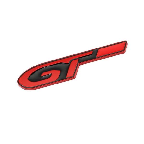 商品名:  Car Emblems for Peugeot 206 207 208 2008 3008 4007 4008 5008 RCZ 308 407, Car Front and Rear Hood Trunk Grille 3D ...