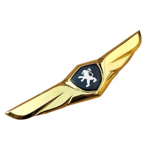 商品名:  Car Emblems for Peugeot 508 508L 408 301 308 406 505 506 507, Car Front and Rear Hood Trunk Grille 3D Badge Decals...