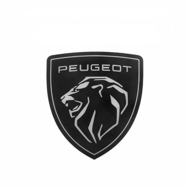 商品名:  Car Emblems for Peugeot 206 307 308 207 CC 208 407 508 2008 5008 107 108, Car Front and Rear Hood Trunk Grille 3D ...