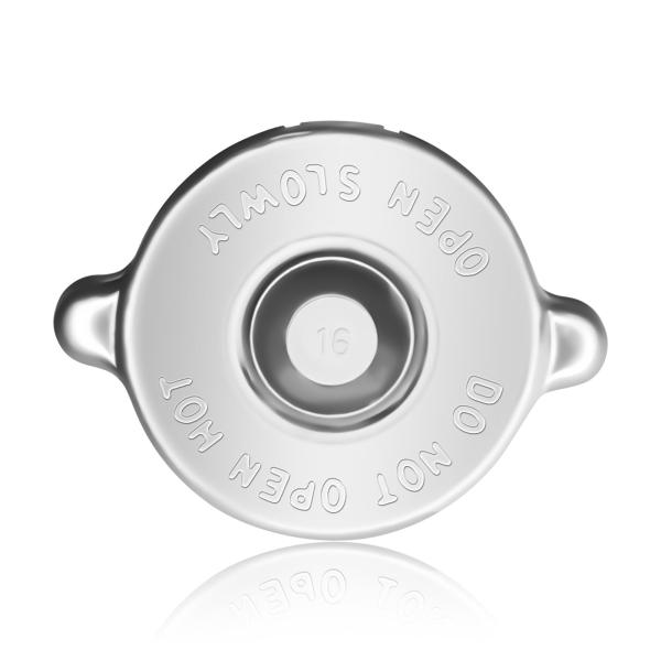 商品名:  QBOONPT Car Engine Radiator Cap, 16PSI Coolant Reservoir Cap for Tight Sealing Engine Radiator Reservoir Tank, Uni...