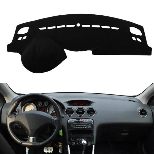 商品名:  Car Inner Dashboard Cover Auto Dash Mat Carpet Sun Shade Dashmat Rug Cushion, for Peugeot 308 308SW 308GTI T7 2007...