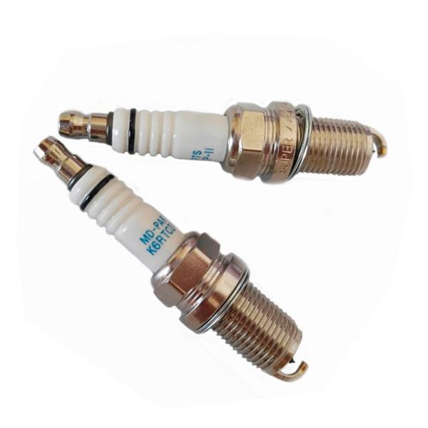 商品名:  Car Iridium Alloy Glow Spark Plug Candles Compatible With Peugeot 607 407 Peugeot 2.2L 3.0L EW12J4 ES9A Engine Ign...