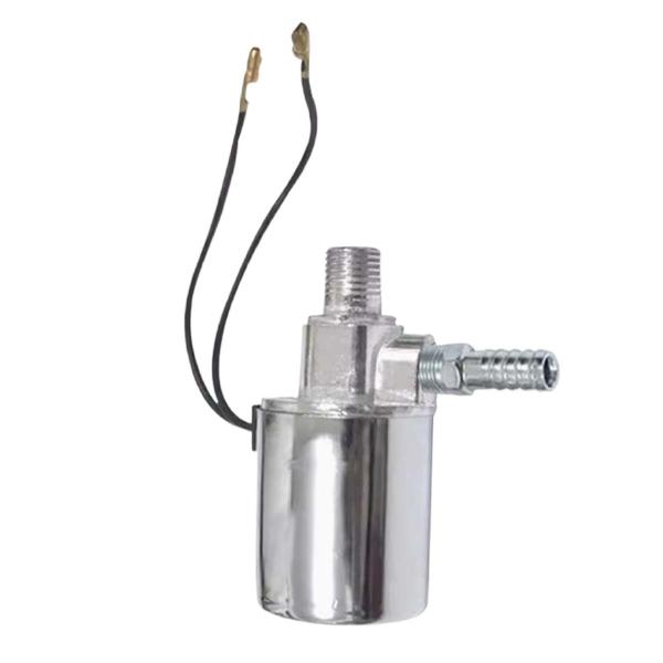 商品名:  1/4 Inch NPT 12V 24V Train Truck Air Horn Electric Solenoid Valve, Heavy Duty Air Horn Solenoid Valve with Chrome ...