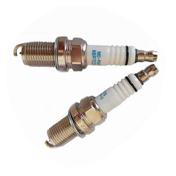 商品名:  Car Iridium Alloy Glow Spark Plug Candles Compatible With Peugeot 408 Compatible With Peugeot 308 2.0L EW10A 10LH3...