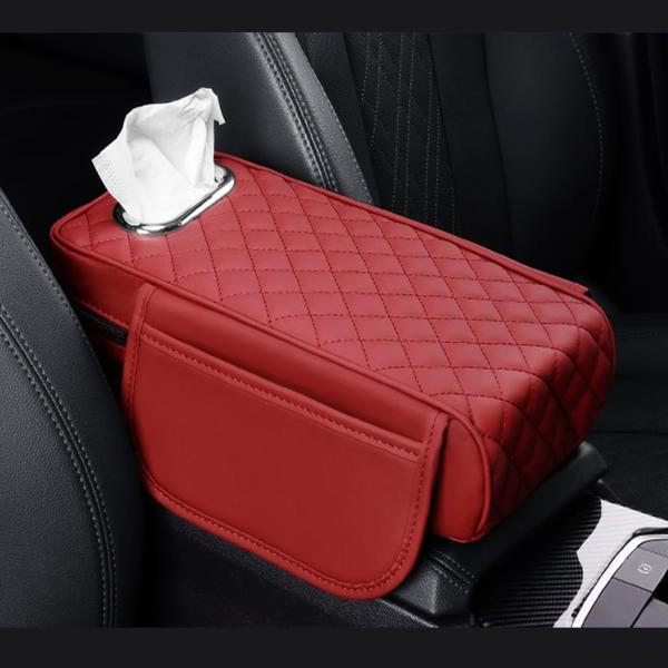 商品名:  HUKECAR Armrest Cushion for Alfa Romeo Stelvio V6 QV/Turbo Q4/MultiAir Turbo Q4 2017-2025 Car Arm Rest Covering Ca...