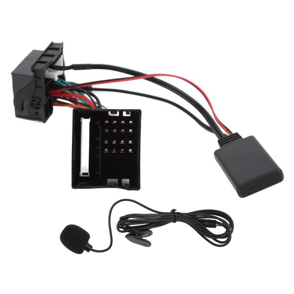 商品名:  5.0 Microphone Cable, AUX Audio Cable 12 Pin Temperature Resistant Replacement for Peugeot 207 307 407 308 for Car...