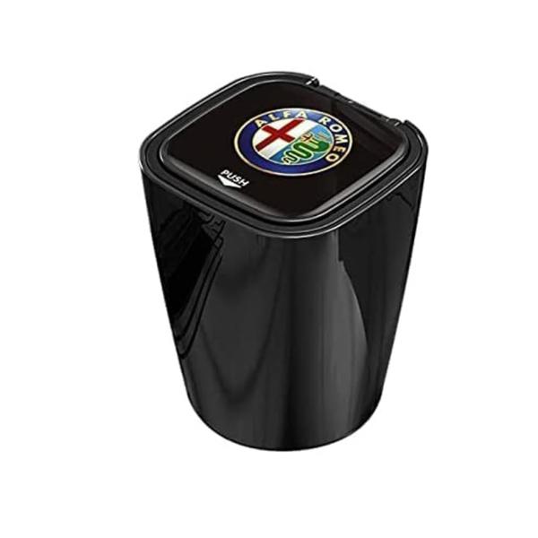 商品名:  Car Ashtrays, for Alfa Romeo Spider Giulia Giulietta 147 159 4c 8c Mito Portable Travel Detachable Smokeless Self ...