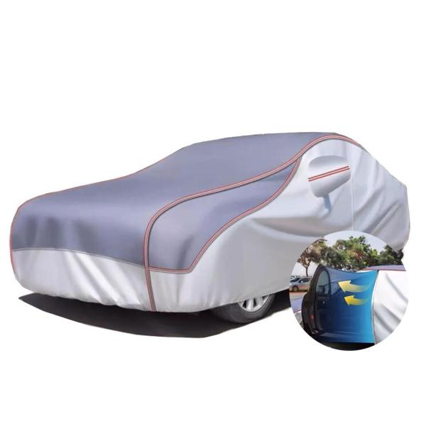 商品名:  HUIYAN Car Cover Anti-Hail for Fiat Barchetta Roadster 1995-2005, Customized Tarpaulin Anti-Scratch Plus Cotton 4 ...