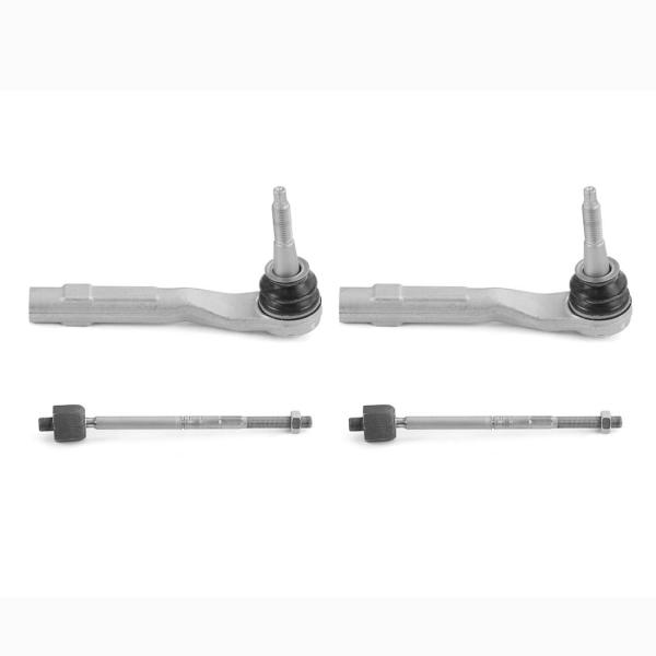 商品名:  ?A-Partrix 4PCS Steering Tie Rod End Front Inner Front Outer Tie Rods Automotive Replacement Tie Rod Ends fits Alf...