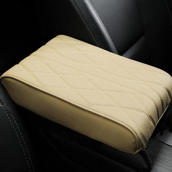 商品名:  HUKECAR Armrest Cushion for Abarth 595 Competizione 2012-2023 Car Arm Rest Covering Car Anti-Slip Comfort and Styl...