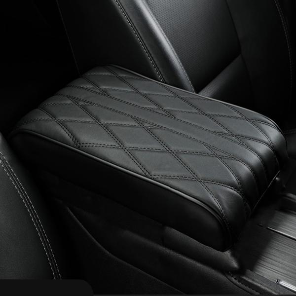 商品名:  HUKECAR Armrest Cushion for Abarth 595 Competizione Series 3 2015 2016 Car Arm Rest Covering Car Anti-Slip Comfort...
