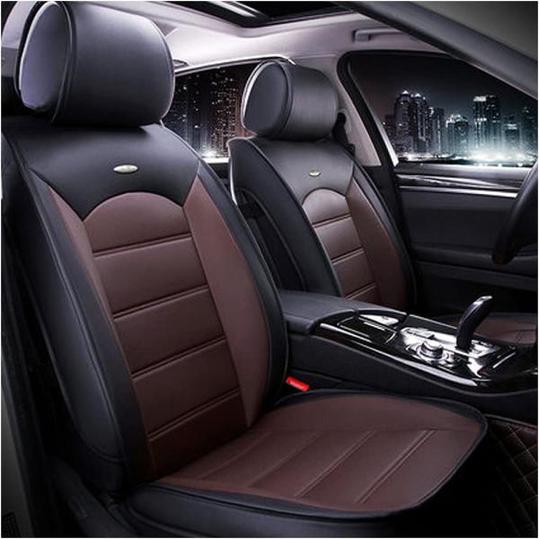 商品名:  Xunmate Car Seat Covers for Citroen C5 2000-2024 Front Rear Full Set 5-seat PU Leather Waterproof Protection Cushi...