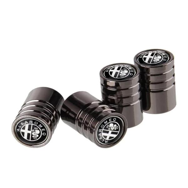 商品名:  HUKECAR Car Wheel Tyre Valve for Alfa Romeo 155 159 Stelvio Anti-Rust Car Wheel Tire Valve Stem Cover Air Tire Val...