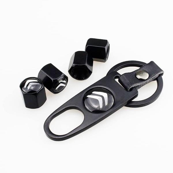 商品名:  HUKECAR Car Valve Caps for Citroen C4L C3L C5 C6 with O-Ring Gasket Air Leak Valve Covers Replacement Cars Wheel T...