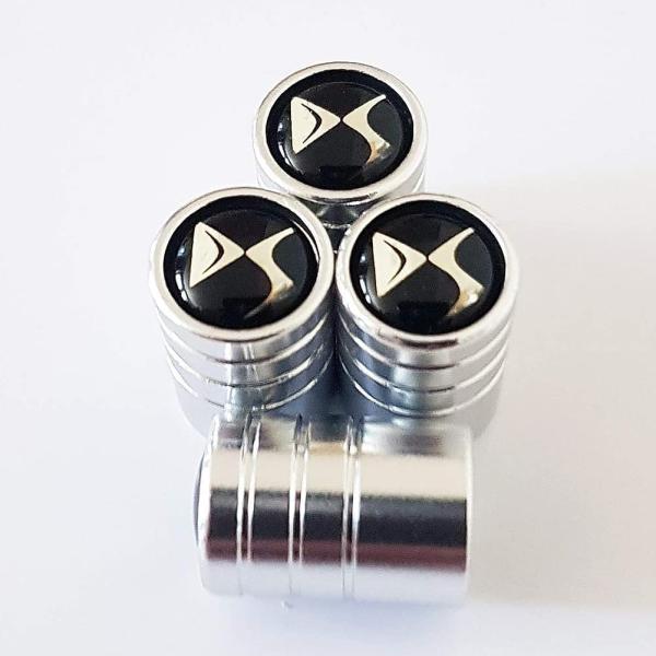 商品名:  HUKECAR Car Valve Caps for Citroen DS DS3 DS4 DS5 DS7 with O-Ring Gasket Air Leak Valve Covers Replacement Cars Wh...