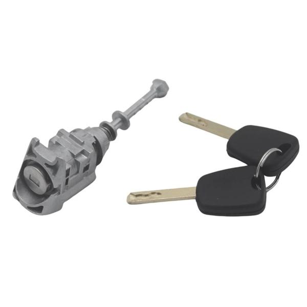 商品名:  WISUNTEA [Replacement] Front Left for Lock Cylinder Assembly Ignition Switch Cylinder with 2 Keys for Peugeot 407 ...