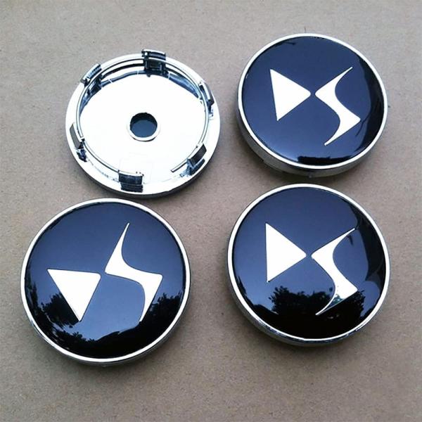商品名:  HUKECAR for Citroen Xsara C4 C5 C6 DS DS3 DS4 DS5 DS6 4pcs Car Hub Centre Caps 60mm Wheel Decoration Cover Waterpr...