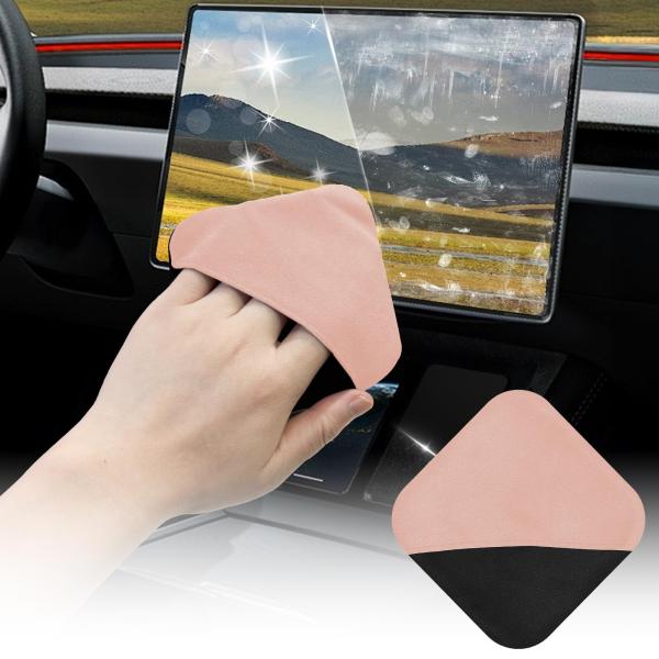 商品名:  SuperKaKa Pink Car Screen Cleaner- Vehicle Touchscreen Microfiber Cleaning Cloth, Touch Screens Clean Wipes Cars I...