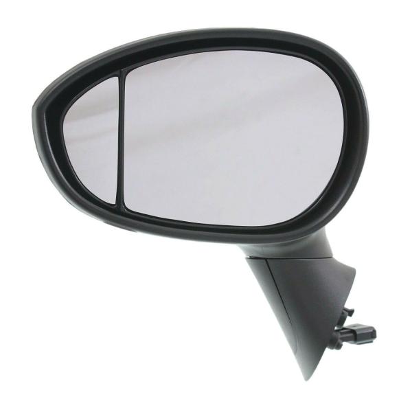 商品名:  EFCUCLP 1pc Left Driver Side Chrome Power Heated Operate Manual Folding Exterior Door Rear View Mirror for Fiat 50...