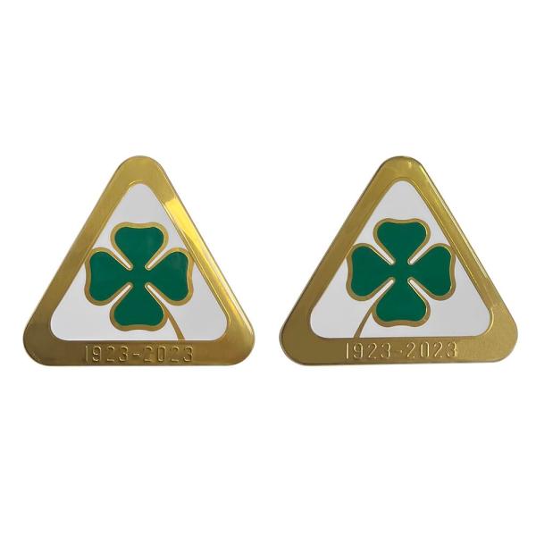 商品名:  Car Emblems for Alfa Romeo 100° Anniversario Giulia Stelvio Tonale Giulietta 4c 159 147 GT, Badge Logo Front Grill...