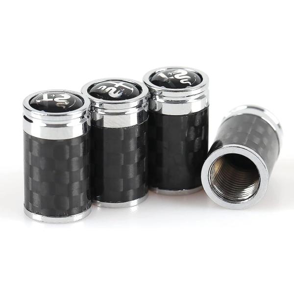 商品名:  Car Tyre Valve Caps for Alfa Romeo Giulietta Giulia Stelvio Mito Tyre Valve Dust Caps Waterproof Corrosion Resista...