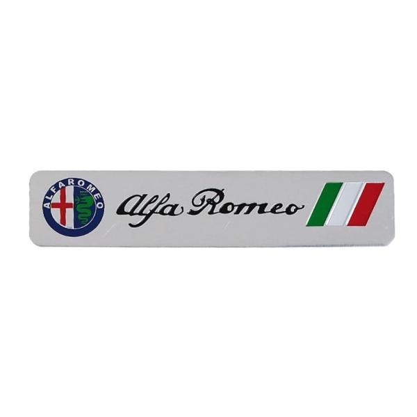 商品名:  HXYZQL Car Emblems Badge, for Alfa Romeo Giulia Stelvio Brera 147 156 159 166 Giulietta Mito 3D Logo Exterior Wate...