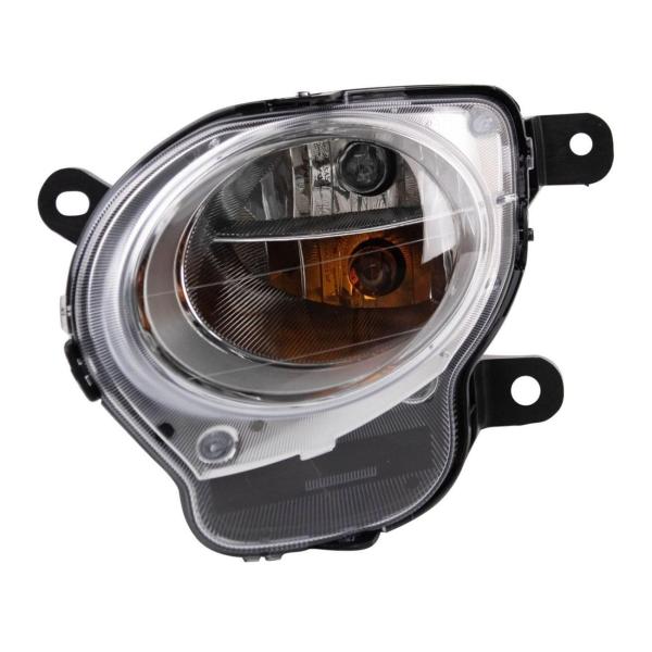 商品名:  Autoneril Front Left Parking Light Halogen for Fiat 500 Sport 12-16 &amp; Abarth/Lounge/Pop 12-19 &amp; 13-16 FI25...