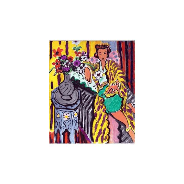オリジナル画家：アンリ・マティス　Henri Matisse１００％ハンドメイドの手描き油絵複製画です。スキャナーで取り込んでコンピューターでデジタル処理した技法とは違います。こちらにはごく一部の作品しか掲載しておりません。こちらにない,ど...