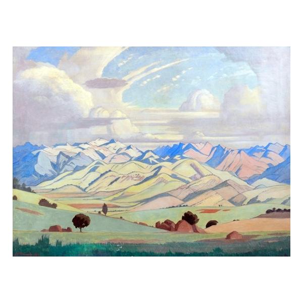 １００％ハンドメイドの手描き油絵複製画です。スキャナーで取り込んでコンピューターでデジタル処理した技法とは違います。我々はどのような作品の複製画でも作成可能です。ヤフーショッピングにはごく一部の作品しか掲載しておりません。作品のサイズも1ｃ...