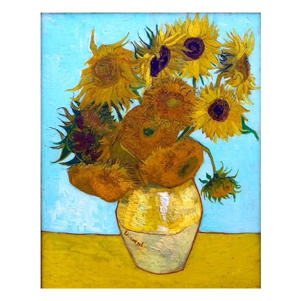 １００％ハンドメイドの手描き油絵複製画です。スキャナーで取り込んでコンピューターでデジタル処理した技法とは違います。我々はどのような作品の複製画でも作成可能です。ヤフーショッピングにはごく一部の作品しか掲載しておりません。作品のサイズも1ｃ...