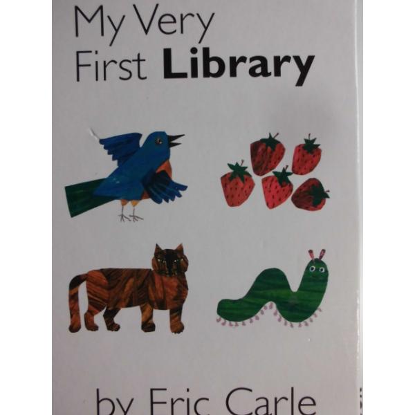 発行出版:2006年9月7日発行   World of Eric Carle; Illustrated版 (2006/9/7)本品の体裁:ボードブック72ページ　18.8 x 13.2 cm　函付4冊セットISBN-13:978-03992...